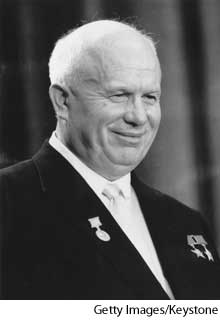 American Heritage Dictionary Entry: Khrushchev